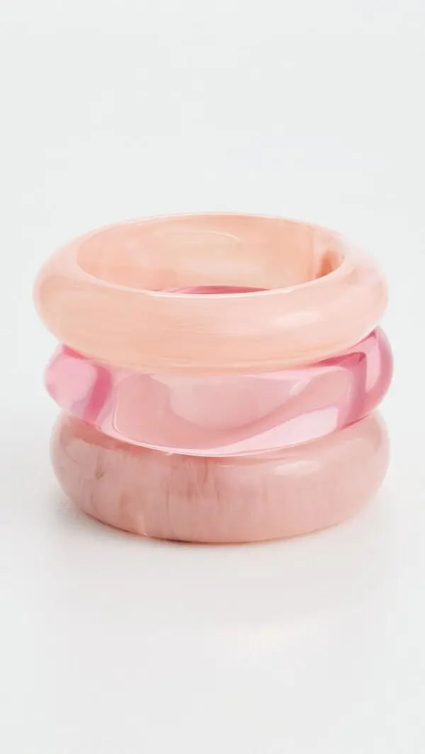 LUV AJ The Formentera Bangle Set