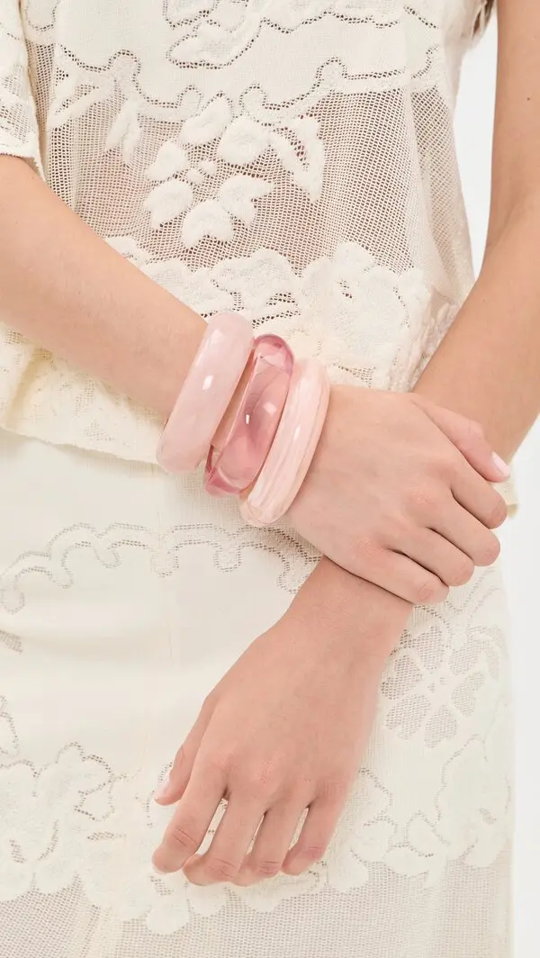 LUV AJ The Formentera Bangle Set