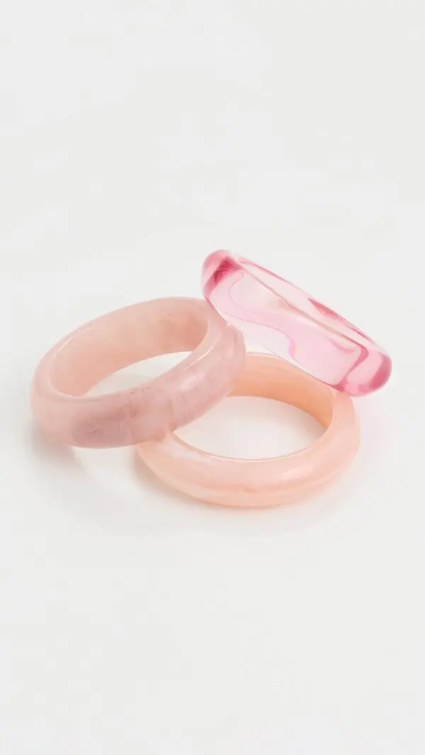LUV AJ The Formentera Bangle Set