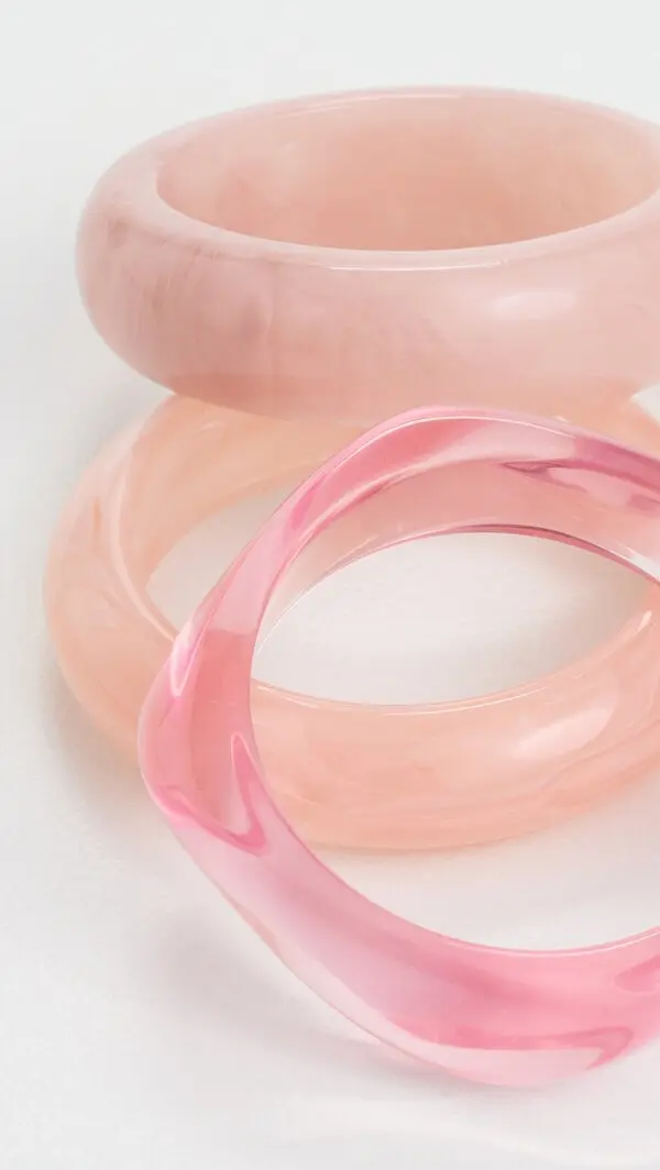 LUV AJ The Formentera Bangle Set