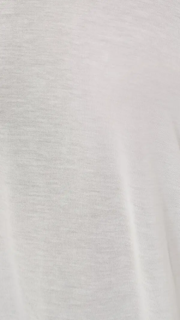 AGOLDE Sasha Long Sleeve Tee