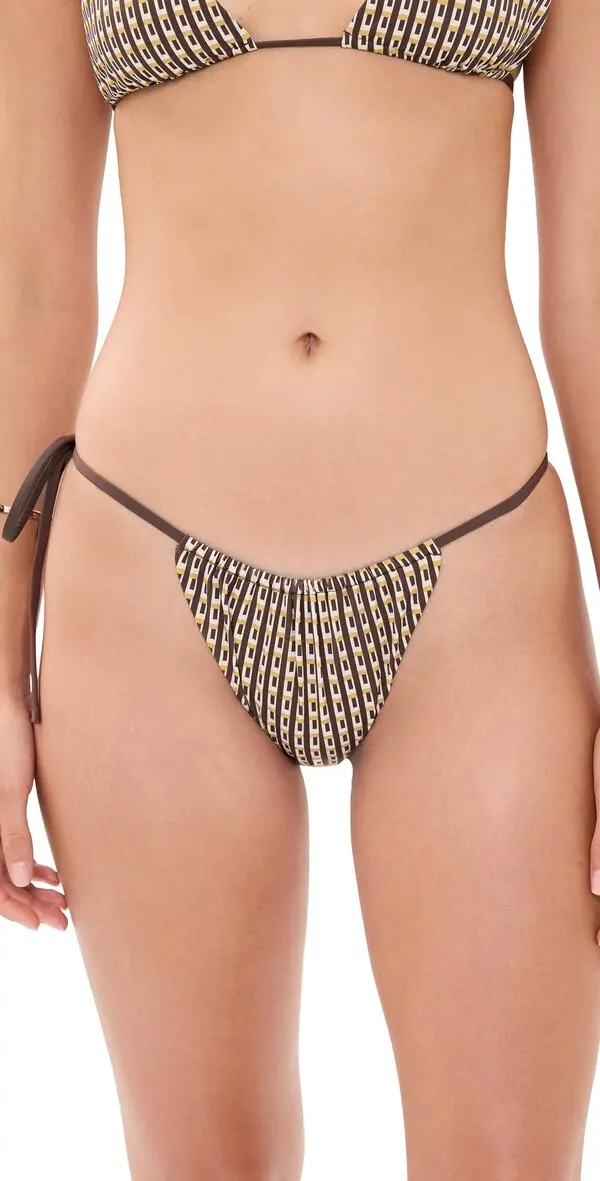 SIR. Cooper String Bikini Briefs - Linnea