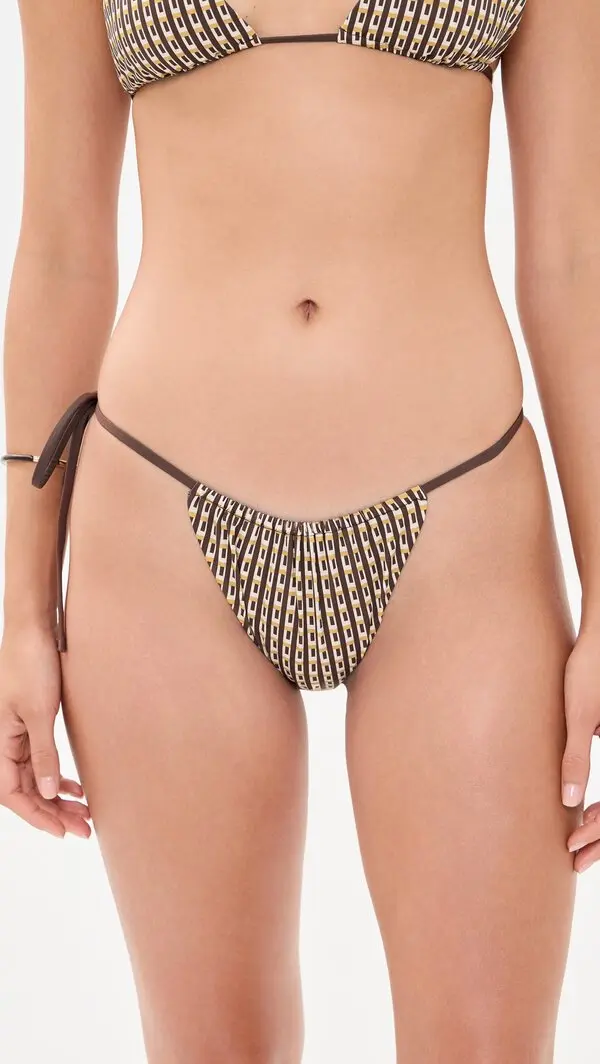 SIR. Cooper String Bikini Briefs