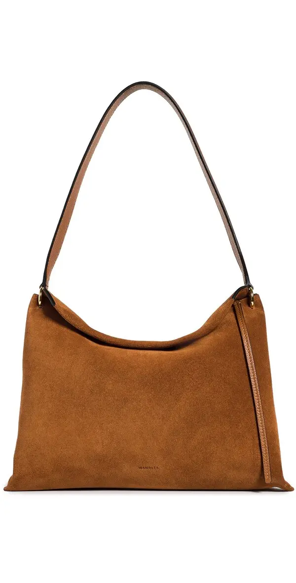 WANDLER Penelope Small Tote - Saddle Suede