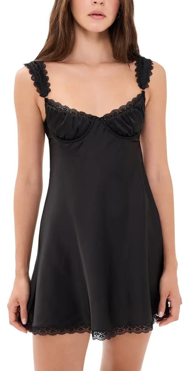 KAT THE LABEL Celeste Slip