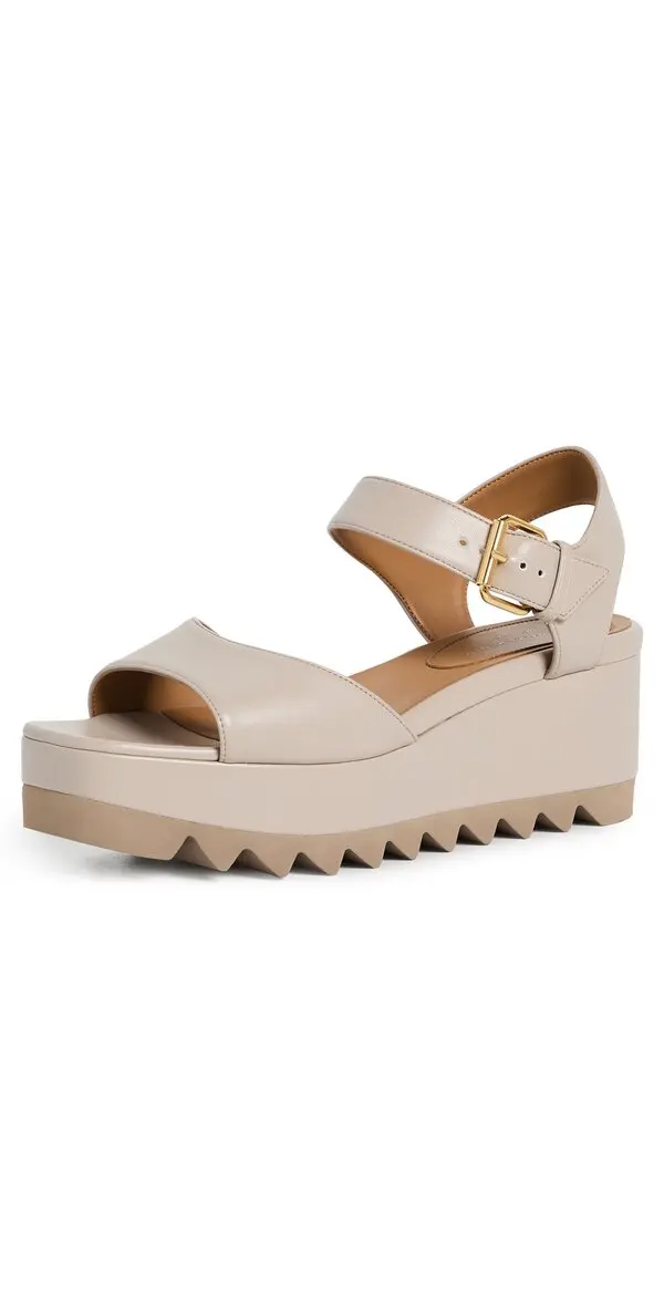 Stella McCartney Elyse Alter Mat Sandals - Moss