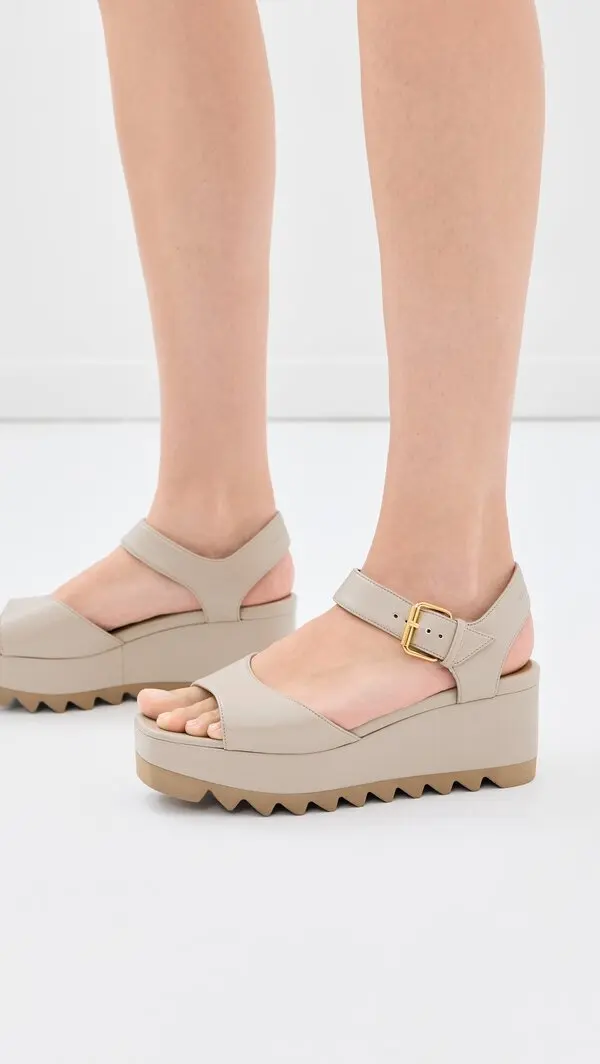 Stella McCartney Elyse Alter Mat Sandals