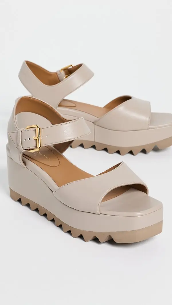 Stella McCartney Elyse Alter Mat Sandals