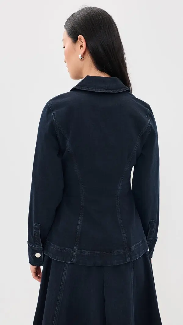 ALIGNE Tilly Denim Zip Jacket
