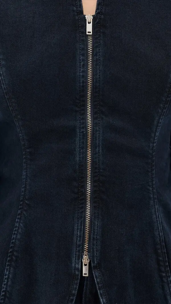 ALIGNE Tilly Denim Zip Jacket