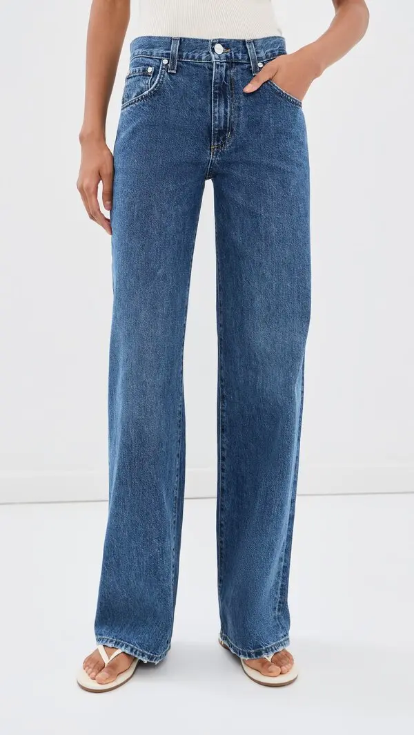 TWP New Straight Jeans