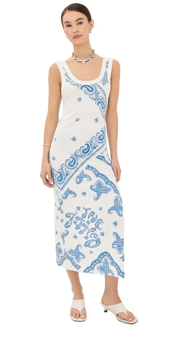 Attico Midi Dress