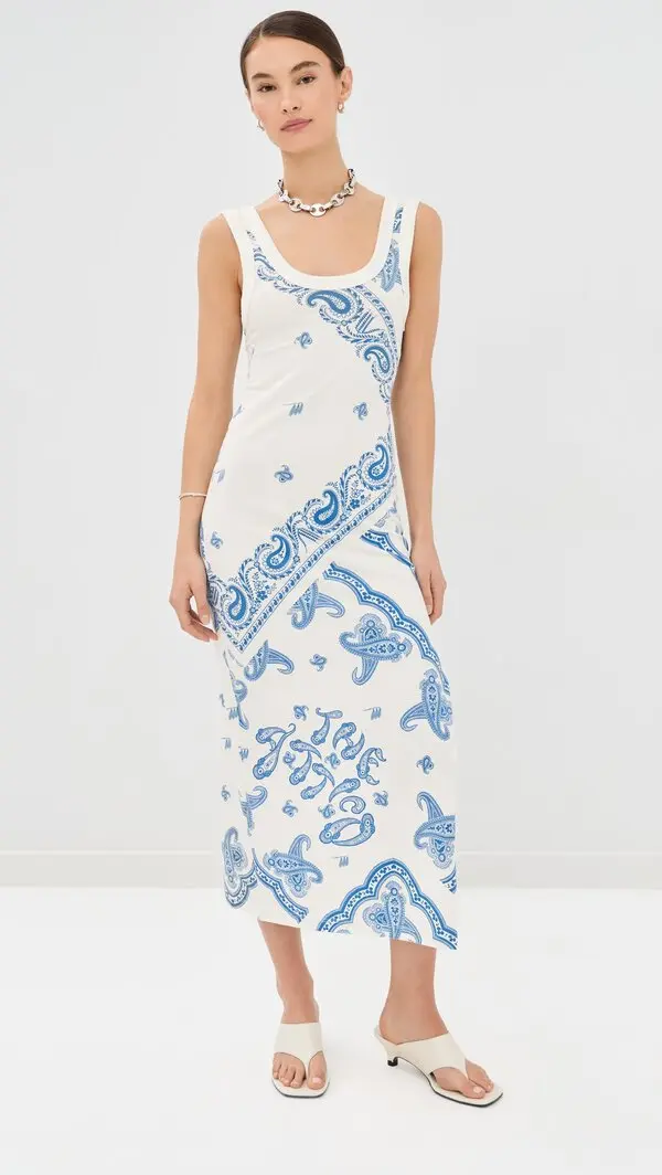 Attico Midi Dress
