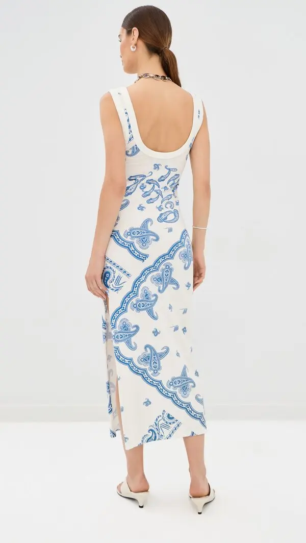 Attico Midi Dress