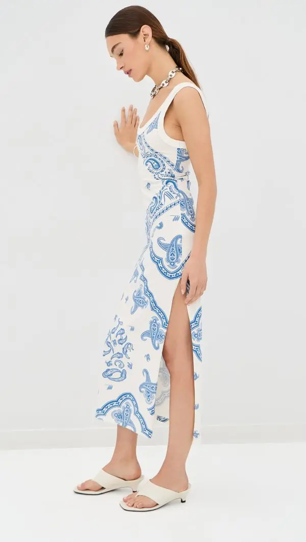 Attico Midi Dress