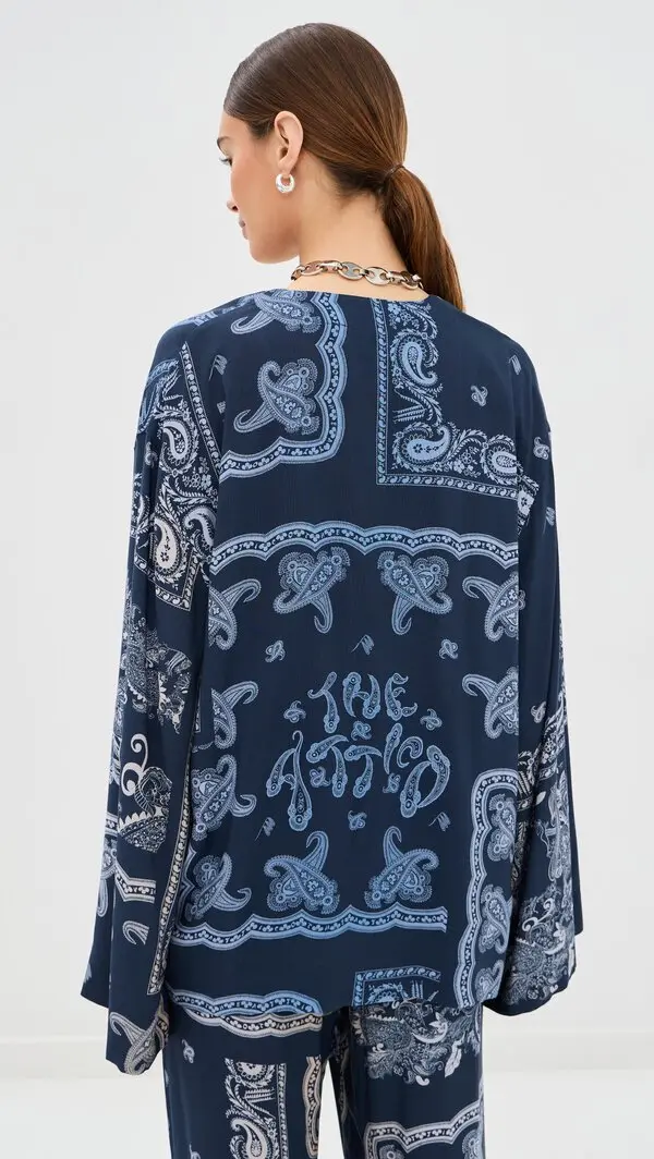 Attico Paisley Blouse