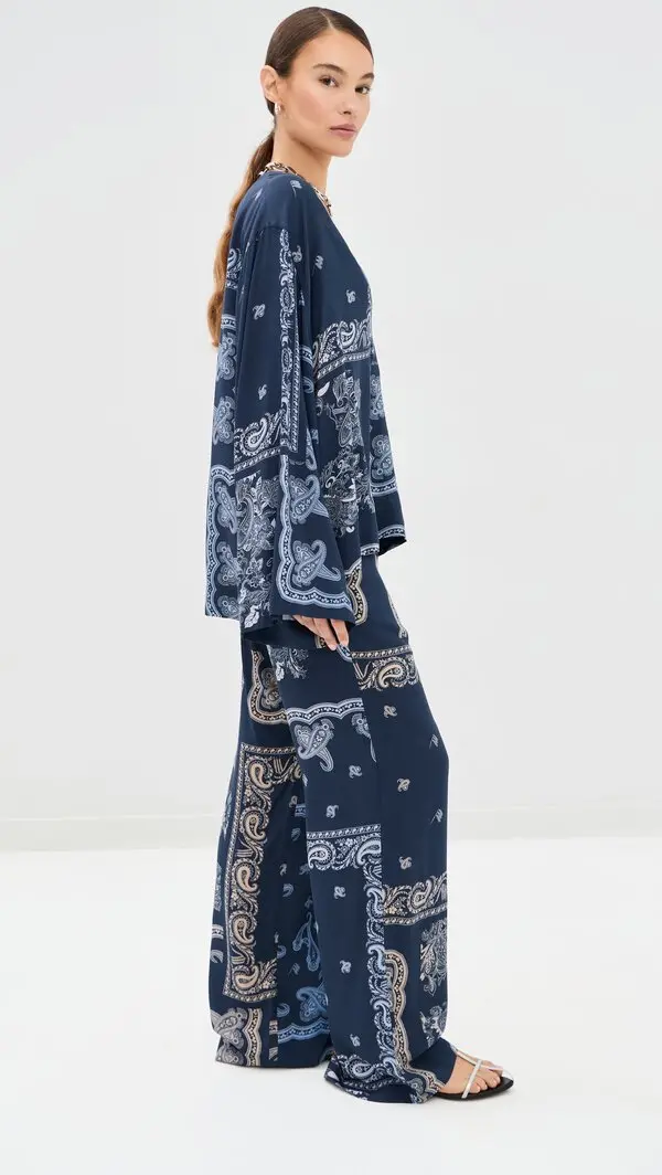 Attico Paisley Blouse