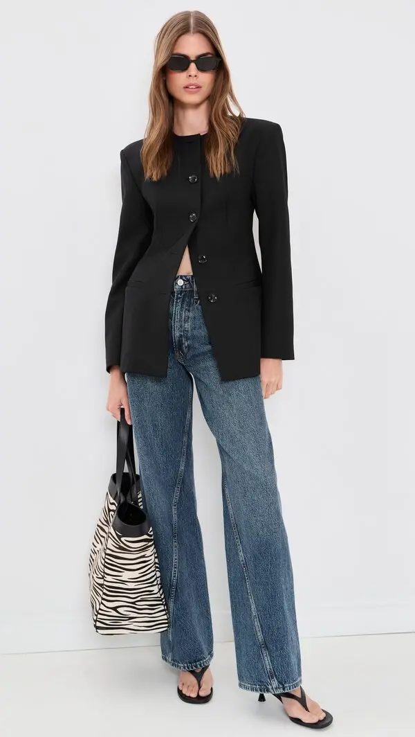 ANINE BING Huda Blazer