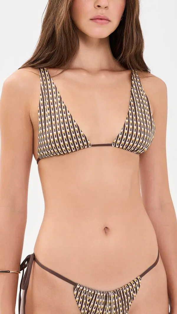 SIR. Cooper Halter Triangle Top