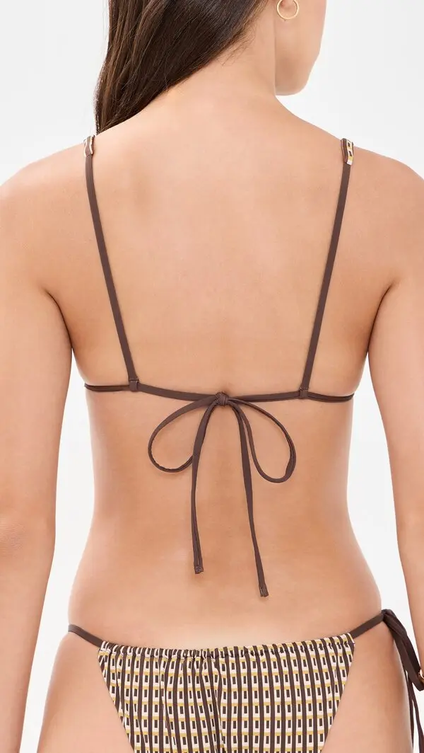 SIR. Cooper Halter Triangle Top