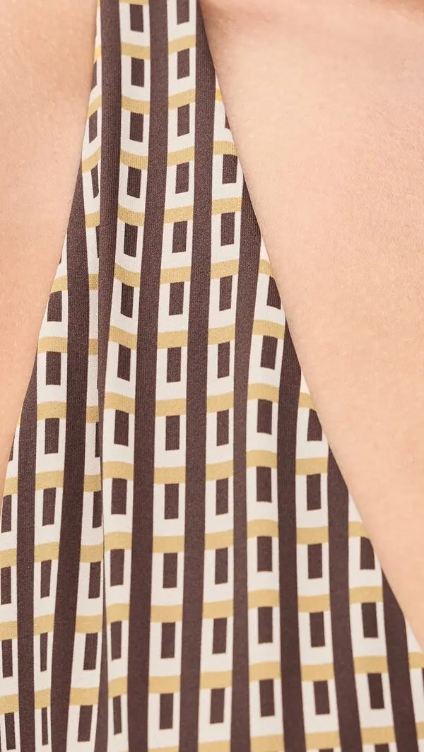 SIR. Cooper Halter Triangle Top
