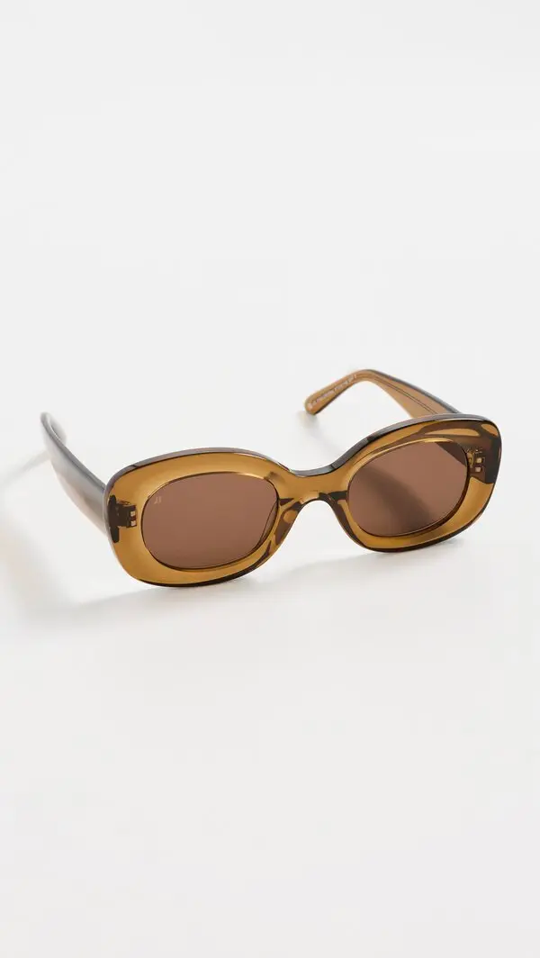 JIMMY FAIRLY Cinnamon Sunglasses