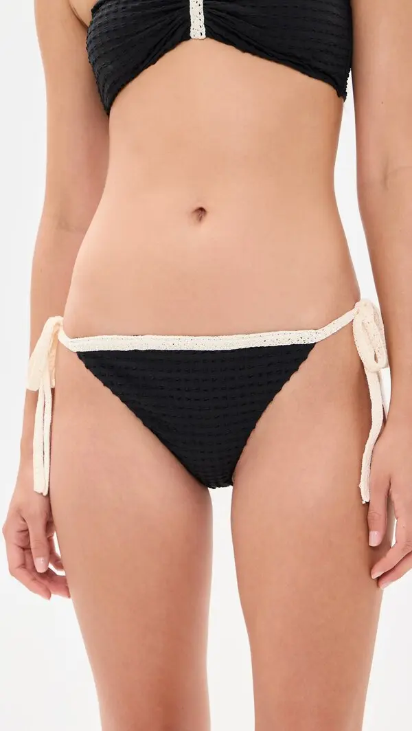 Sea Lenora Colorblock Bikini Bottoms