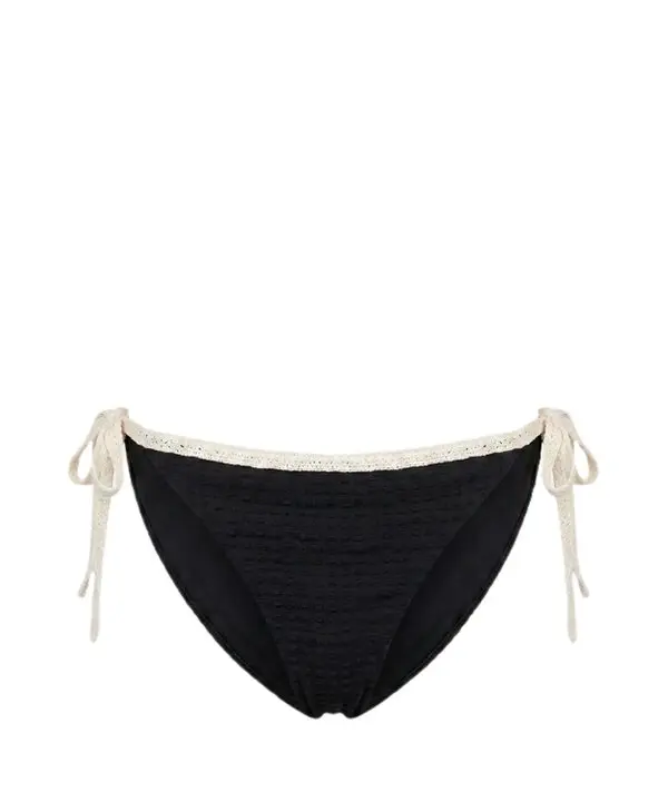Sea Lenora Bikini Bottoms - Black