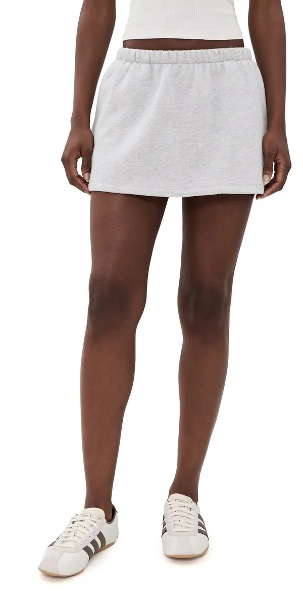 Good American The Fleece Skort