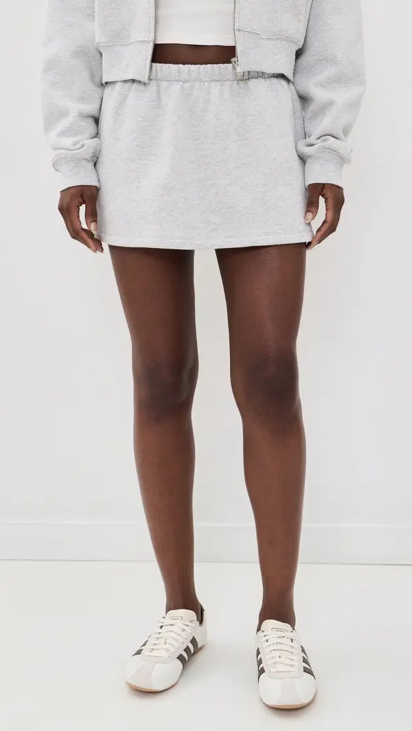 Good American The Fleece Skort