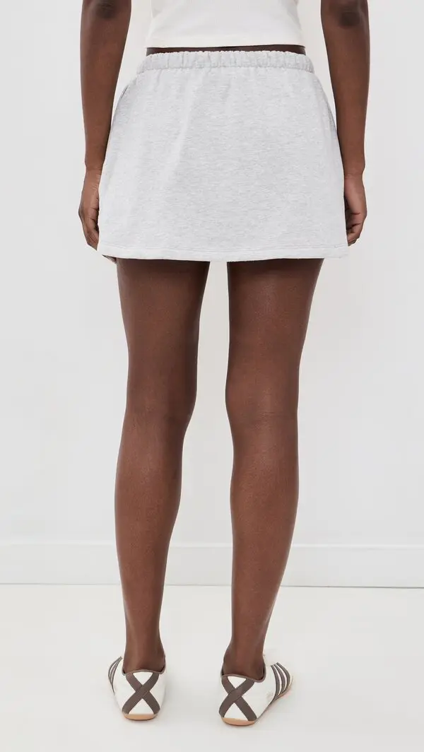 Good American The Fleece Skort
