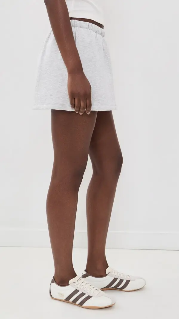 Good American The Fleece Skort