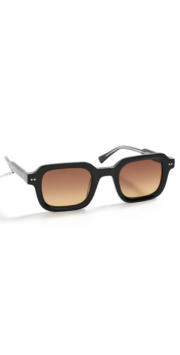JIMMY FAIRLY Etty Colors Sunglasses - Black