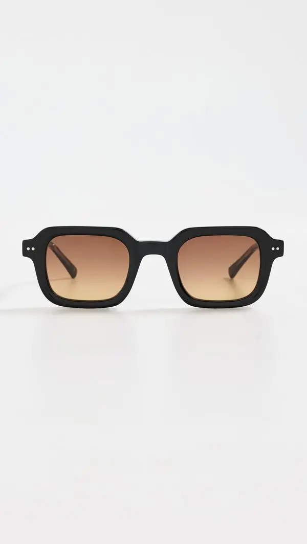 JIMMY FAIRLY Square Frame Sunglasses