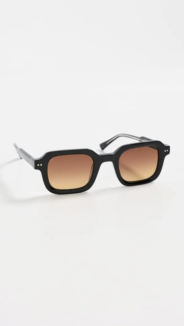JIMMY FAIRLY Square Frame Sunglasses