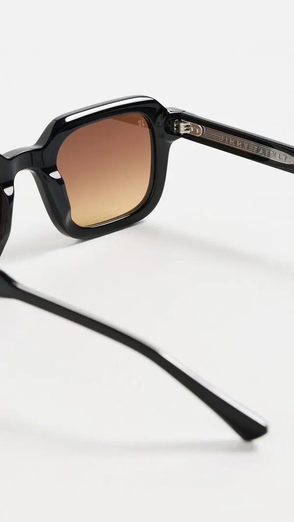 JIMMY FAIRLY Square Frame Sunglasses