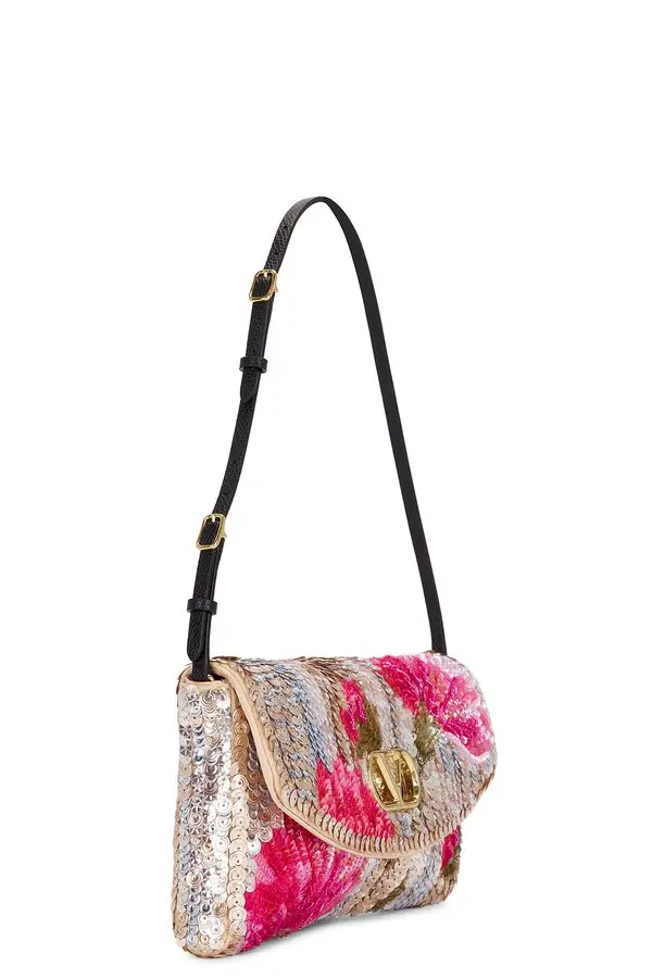 Valentino Garavani Small Devain Shoulder Bag