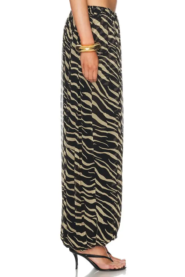 Ronny Kobo Renier Pants In Black & White