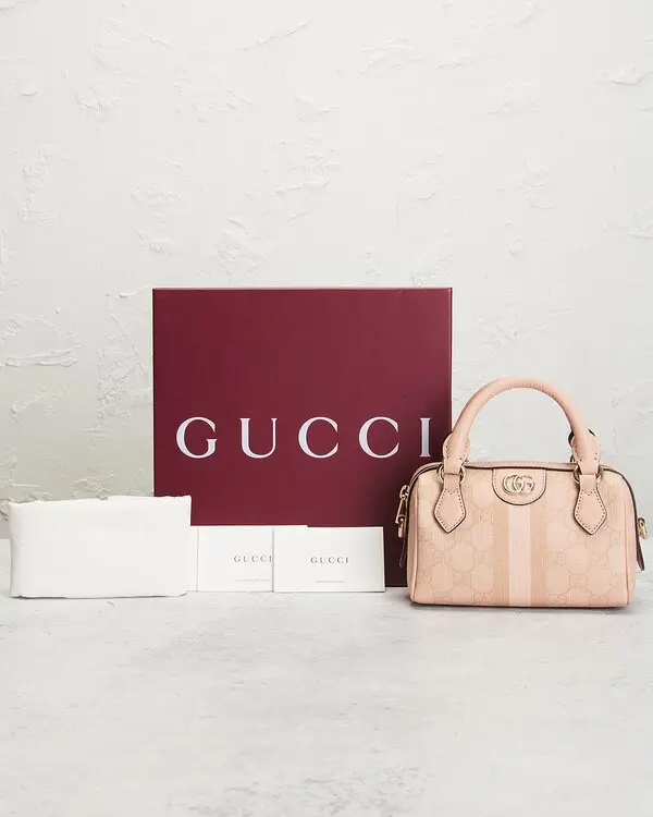 FWRD RENEW Gucci Ophidia Super Mini Handbag