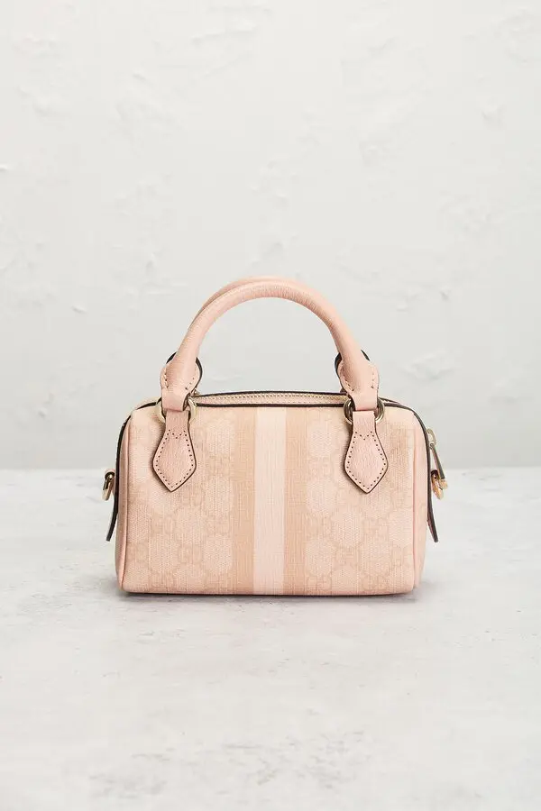 Gucci Ophidia Super Mini Handbag - Pink