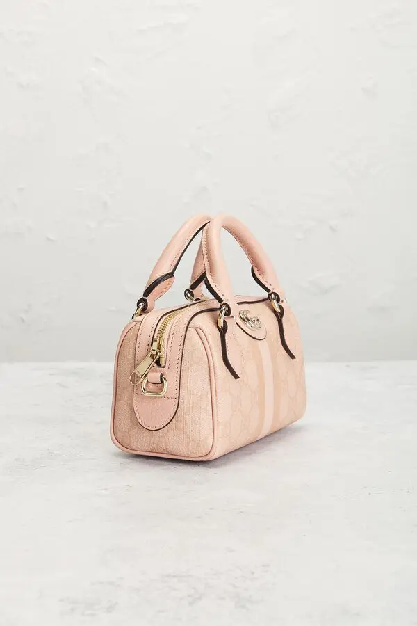 Gucci Ophidia Super Mini Handbag - Pink