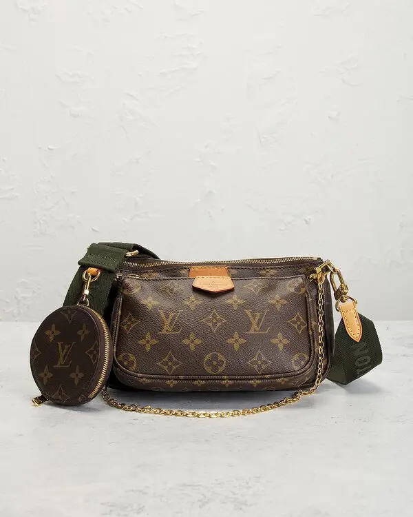 FWRD RENEW Louis Vuitton Multi Pochette Accessoires Shoulder Bag