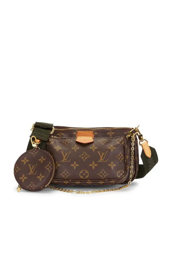 LOUIS VUITTON Multi Pochette Accessoires Shoulder Bag - Brown