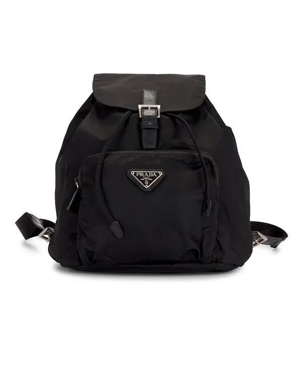 FWRD RENEW Prada Tessuto Mini Backpack