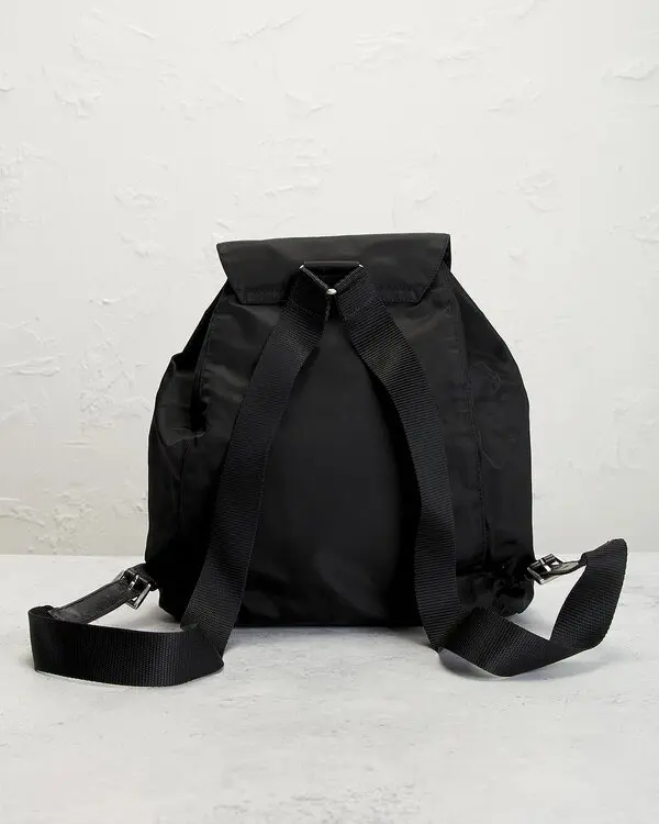 FWRD RENEW Prada Tessuto Mini Backpack