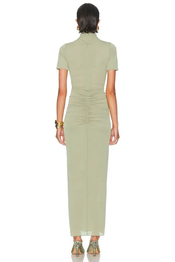 Ronny Kobo Enid Gown - Elm