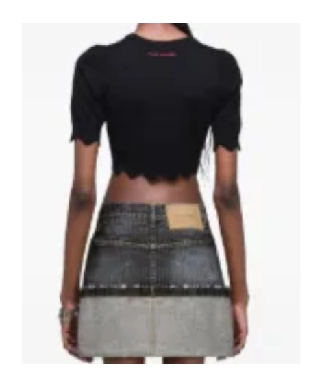 Marc Jacobs Fan-shaped Edge Top