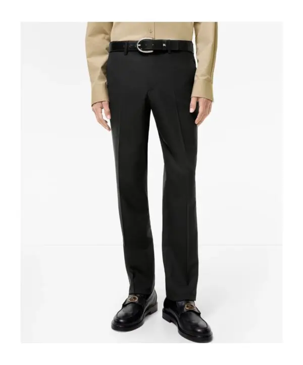 Burberry Wool Bond Tailored Trousers