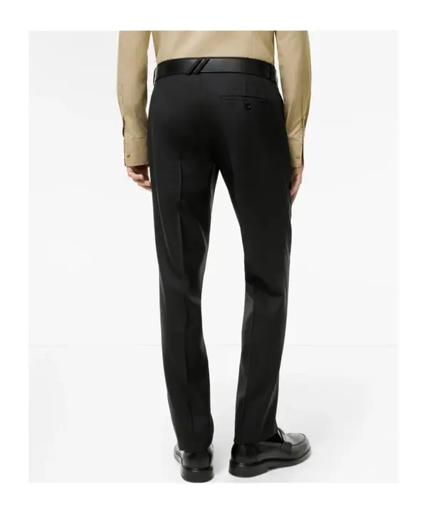 Burberry Wool Bond Tailored Trousers