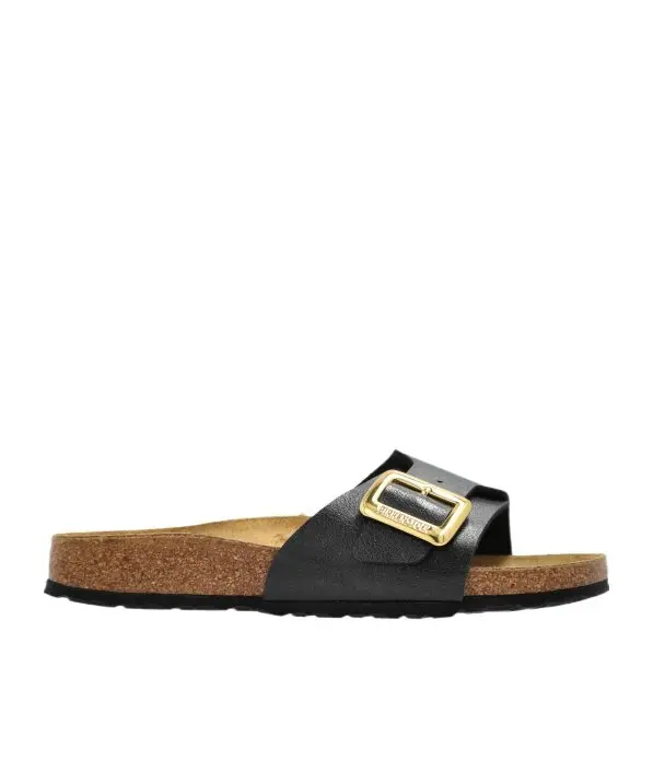 BIRKENSTOCK Catalina Buckled Sandals - Black
